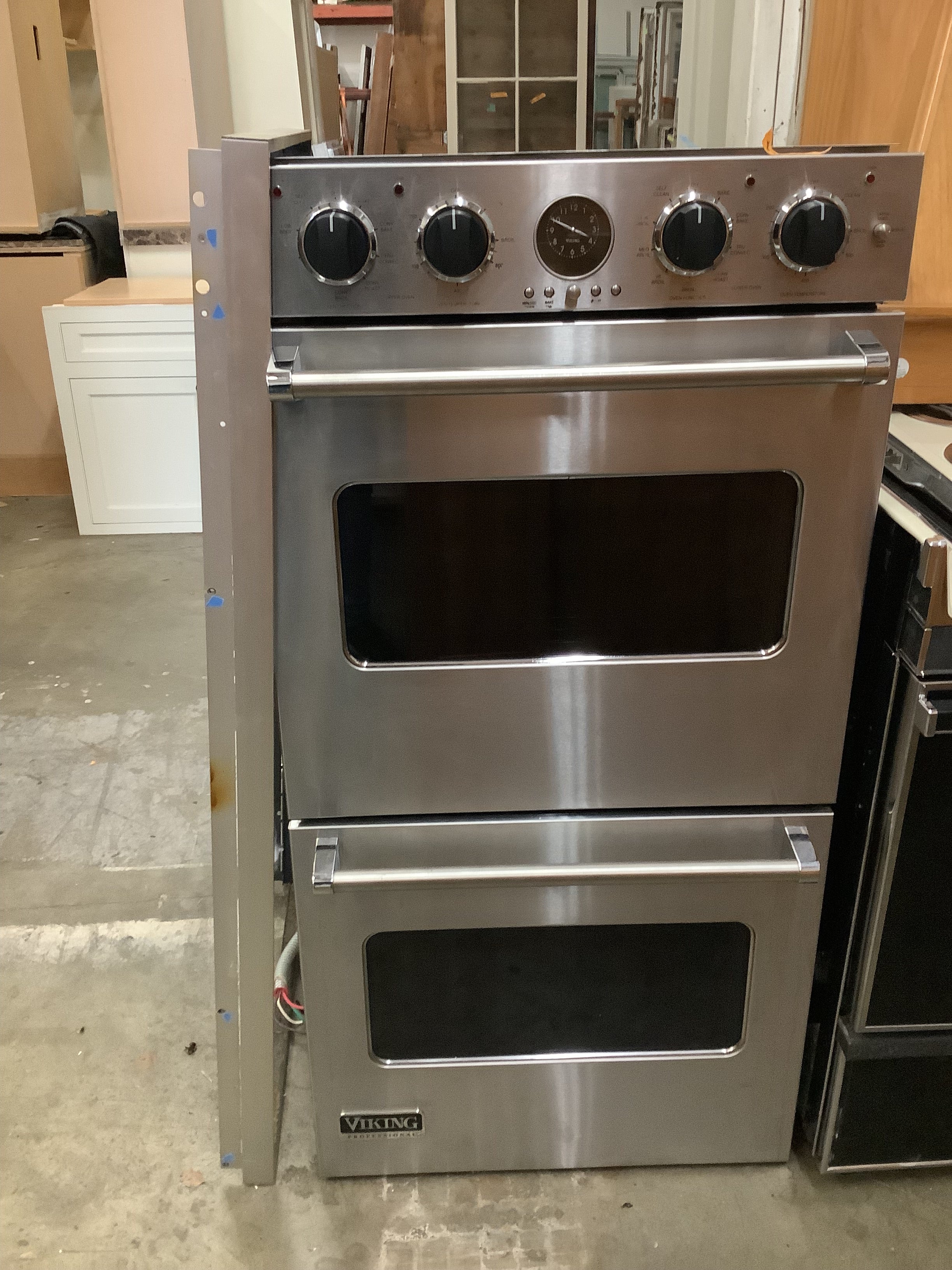 Viking Double Stacked Oven – GreenLynx