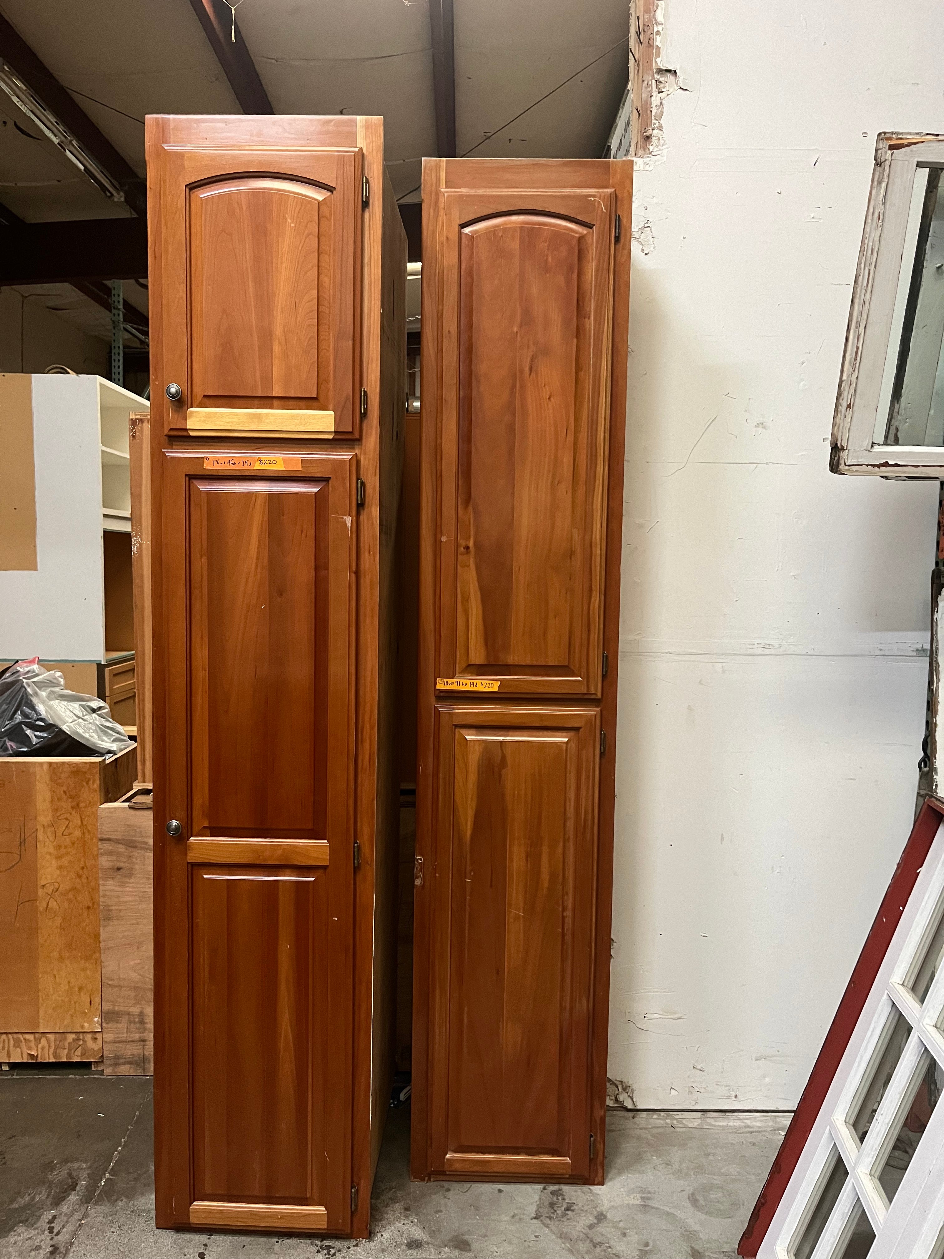 Cherry Cabinet Pantry – GreenLynx